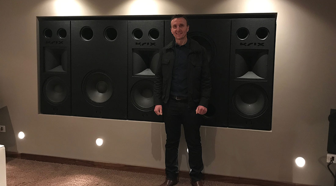 Krix Speakers - IAE